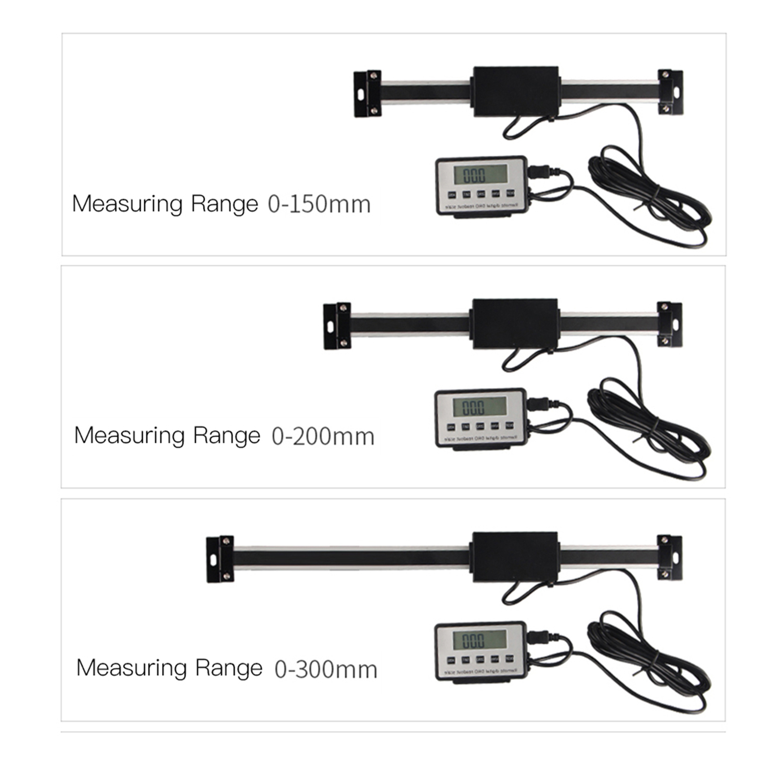 Multifunctional Digital Linear Scale Remote Display Digital External ...