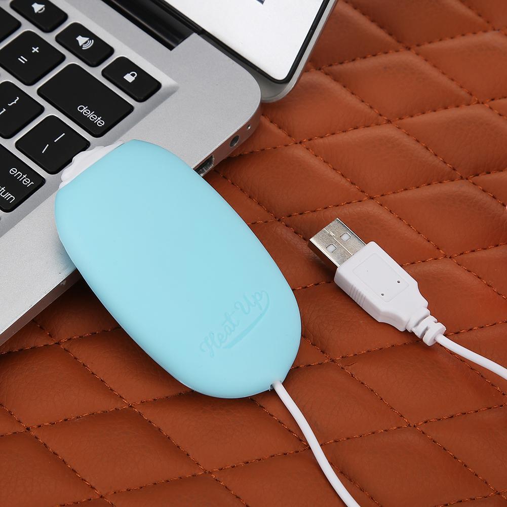 5V Portable Mini USB Hand Warmer Winter Office Supplies Hand Heating ...