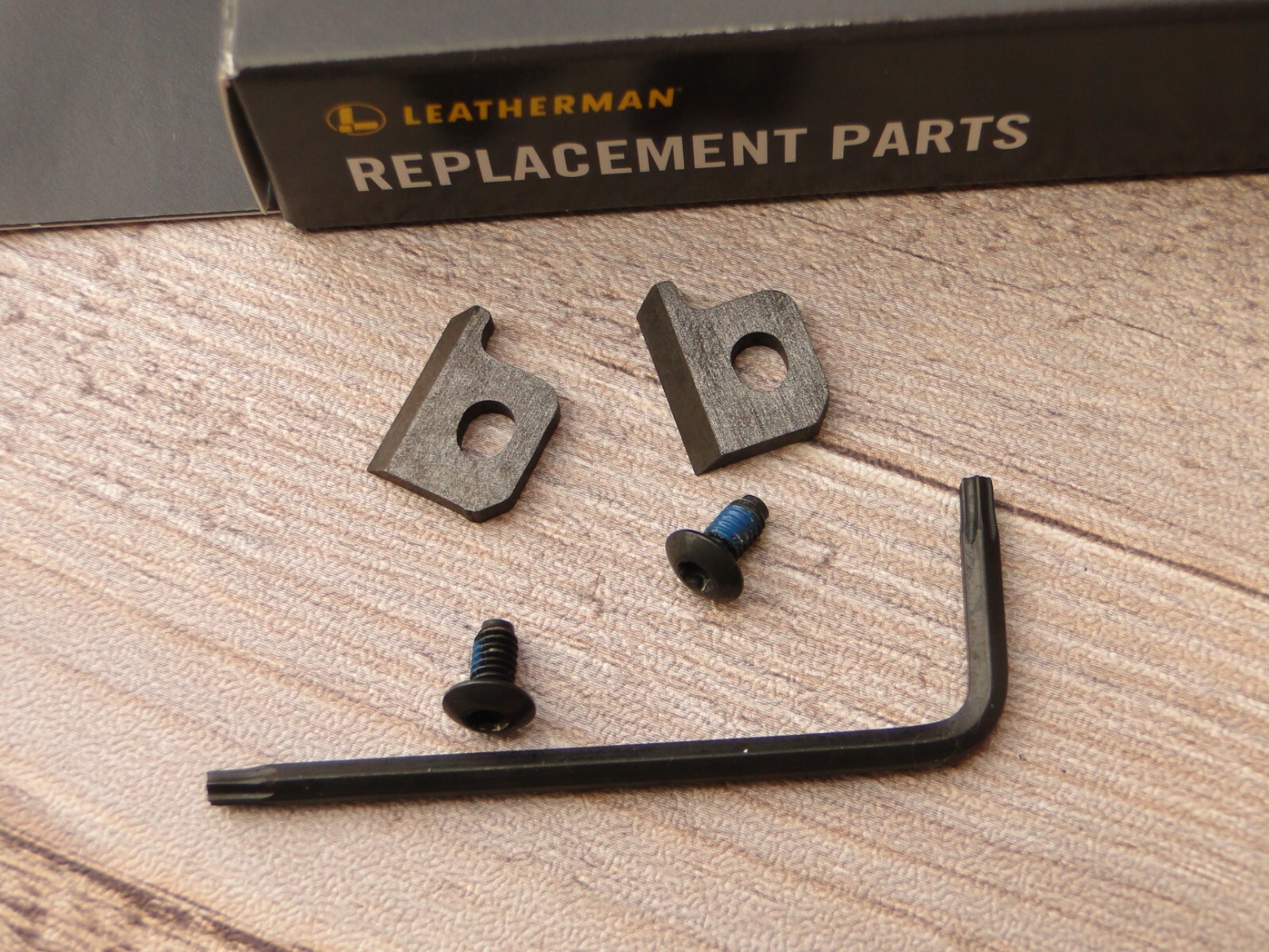 Leatherman EOD Replacement Wire Cutter Kit Stainless Steel Black 930360 ...