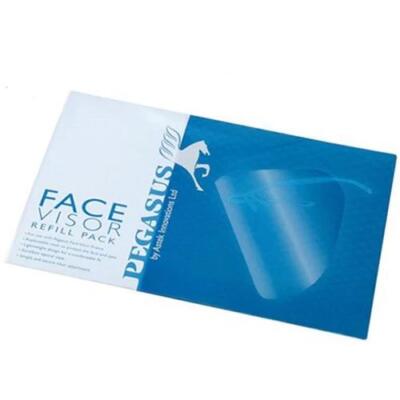 Pegasus Face Visor - 12 Shields Refill | eBay UK