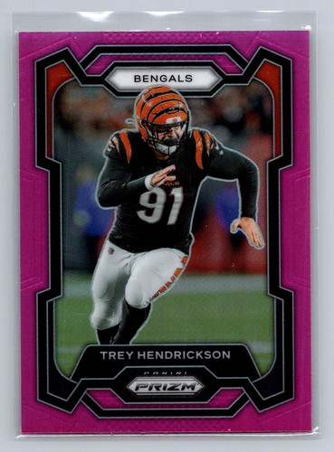 2023 Panini Prizm #62 Trey Hendrickson Pink | eBay