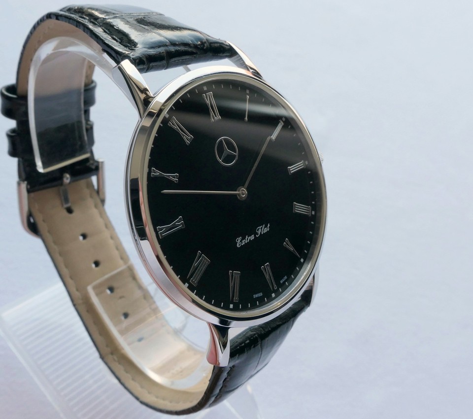 Mercedes Benz Classic Art Deco Bauhaus Design Car Accessory Sapphire ...