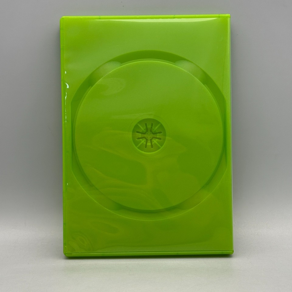ORIGINAL XBOX OG Empty Game Case Replacement - OEM Color Match - BRAND ...
