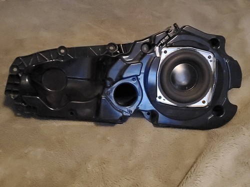 2012-2017 AUDI A6 FRONT LEFT DOOR SUBWOOFER SUB WOOFER SPEAKER BASS BOX ...