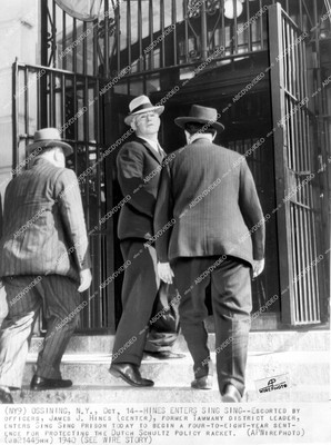 crp-41577 1940 crime politics James J Hines Tammany Hall corruption ...