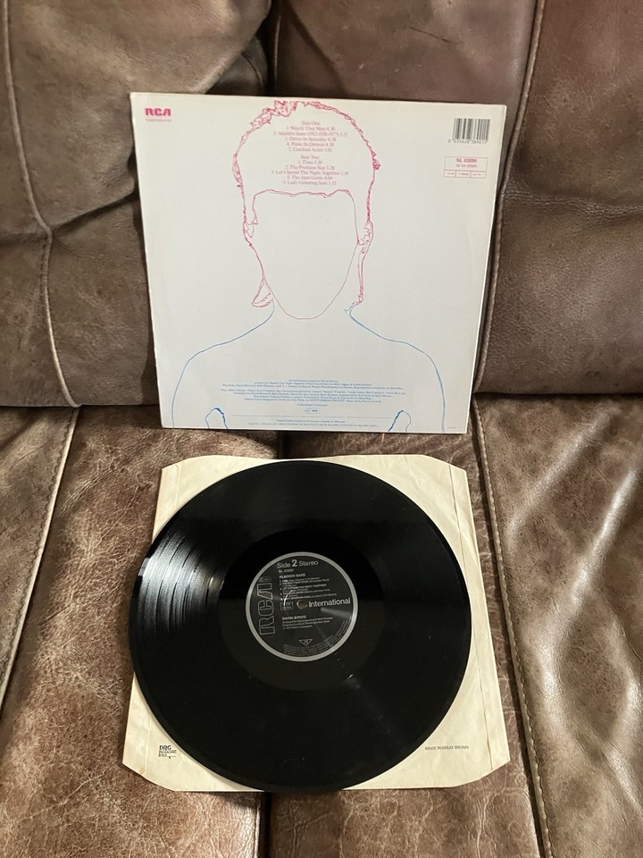 David Bowie Aladdin Sane Vinyl LP | eBay UK