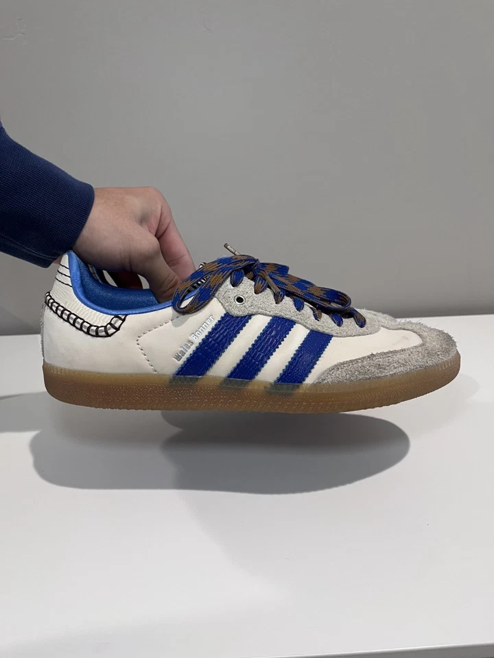 Wales Bonner x adidas Samba Nylon Wonder Clay Royal Blue | eBay