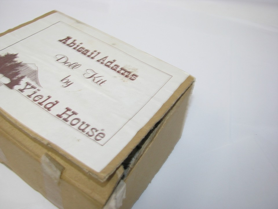 1980 Yield House ABIGAIL ADAMS Porcelain Doll Kit | eBay