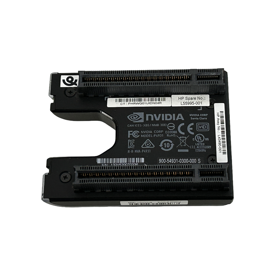 Nvidia HP Nvidia Quadro RTX x16 NVLink Bridge 2-Slot - L55995-001 ...