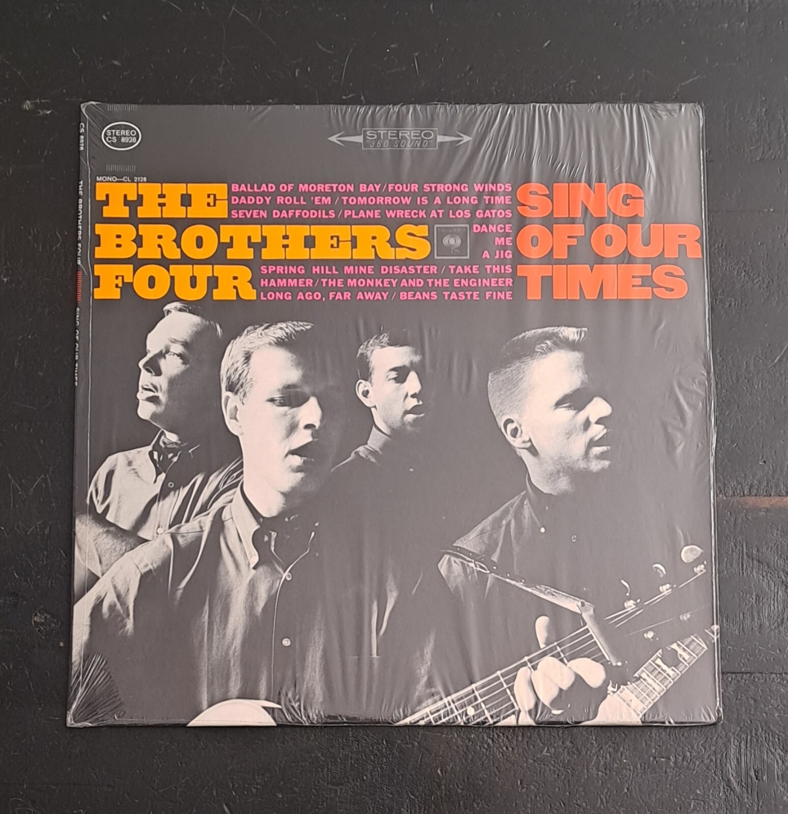 The Brothers Four "Sing Of Our Times" 1964 Vinyl Record In Mint ...