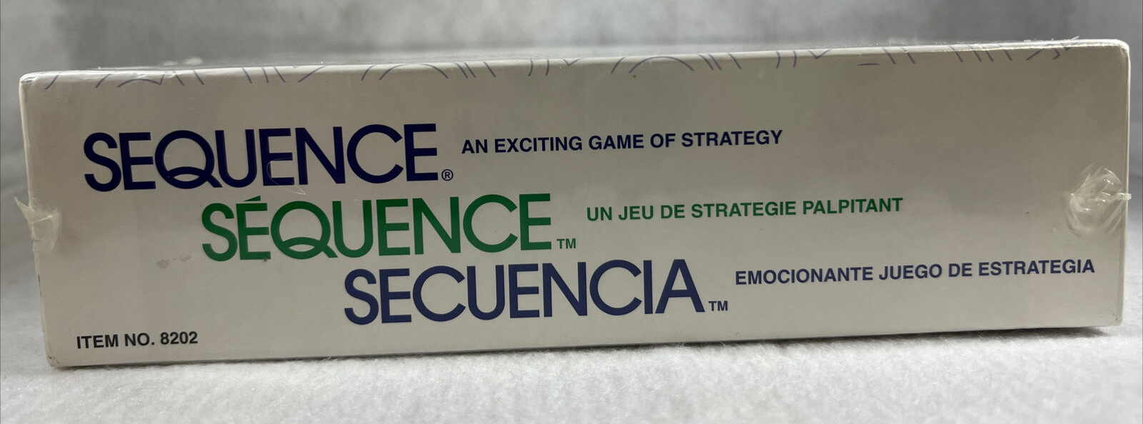 Sequence Classic Board Game - 1995 - 035261082021 - 8202 - Jax - 7 ...