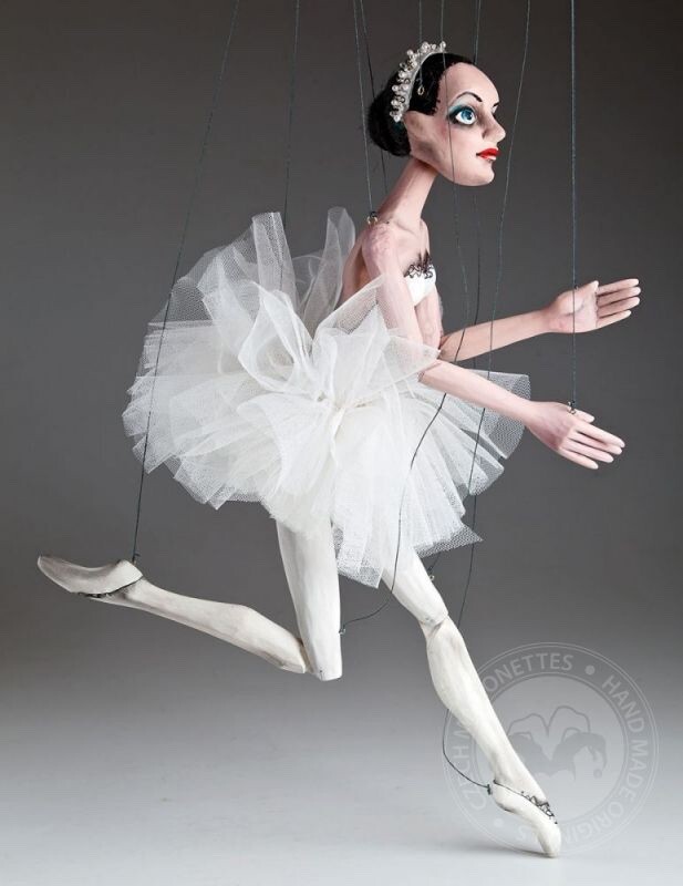 Ballerina Czech Marionette - Handmade wooden puppet | eBay