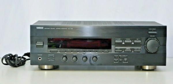 Yamaha RX V496 5.1 Channel 350 Watt Receiver for sale online | eBay