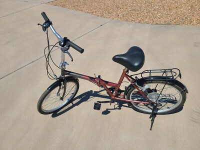 Adventurer folding bike | eBay