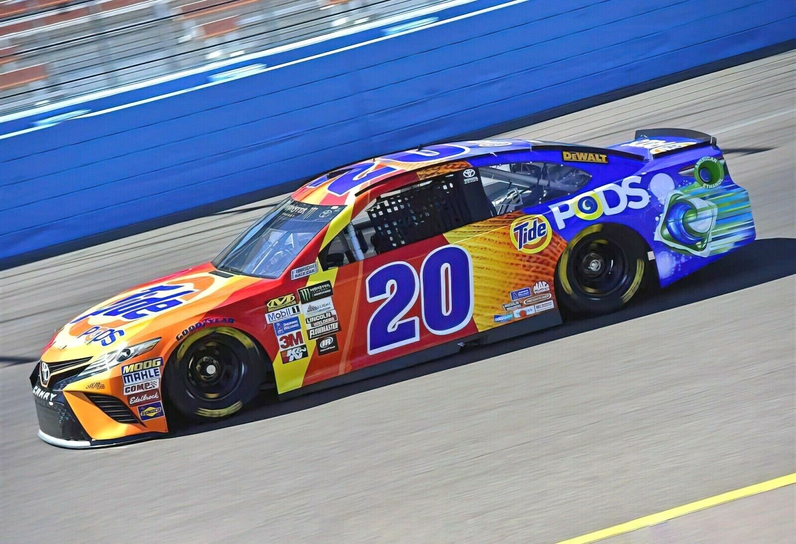 Matt Kenseth Tide Pods NASCAR 13x19 Poster Gloss Photo Print MK25 | eBay