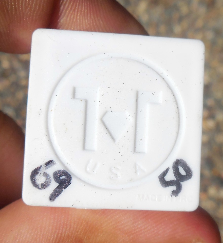 TINY LUNAR NWA 6950 GABBRO SPECIMEN - RARE METEORITE - ONLY $7 OR BEST ...