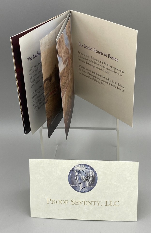 2025 The Battles of Lexington and Concord UK 1oz Silver Proof Coin | eBay