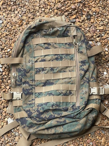 Assault Pack Backpack APB03 USMC Arcteryx Propper Woodland MARPAT Fair ...