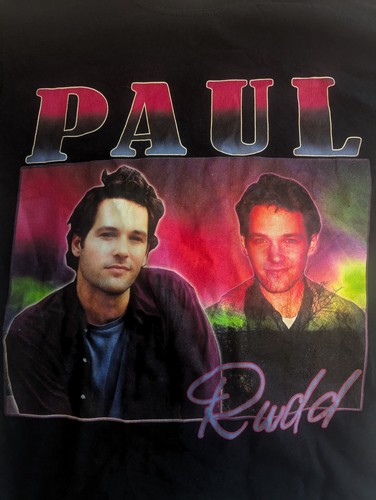 Paul Rudd T-Shirt Sz Small | eBay