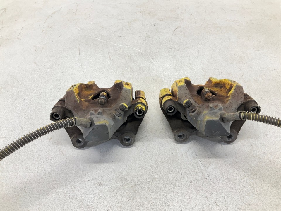 10-16 Mercedes W207 E550 Coupe Rear Left & Right Wheel Brake Caliper ...