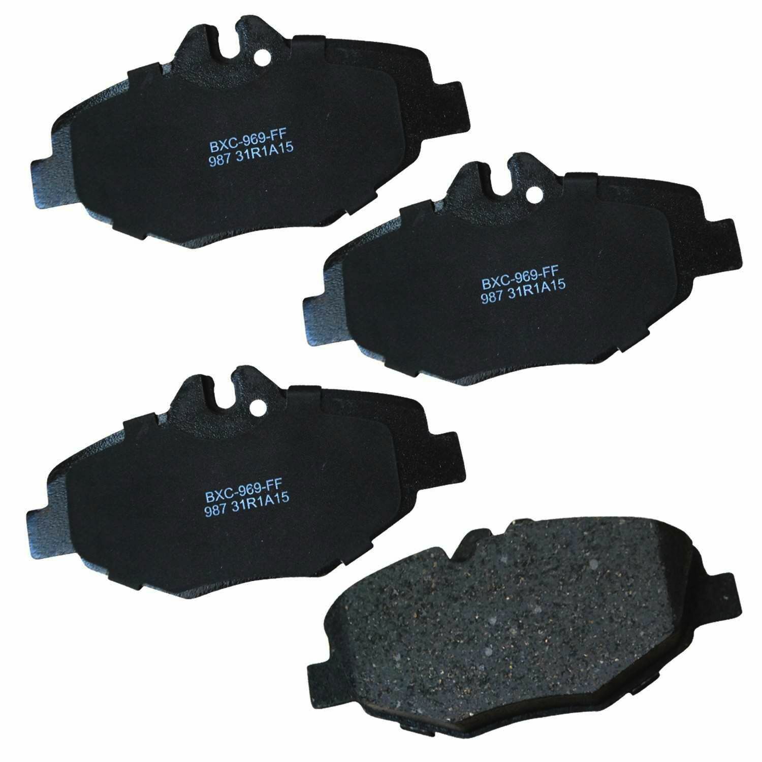 BENDIX FRONT Brake Pad Set For Mercedes 2003 SEDAN e320 /2004-2009 BASE ...