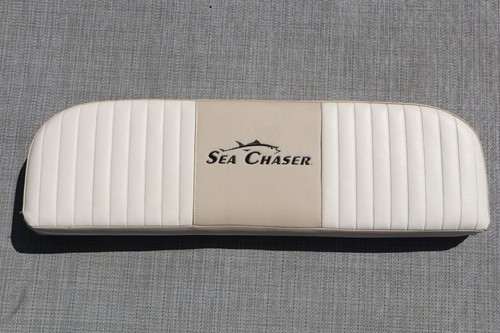 Sea Chaser HFC Boat Center Console Backrest Cushion Ribbed Two-Tone ...
