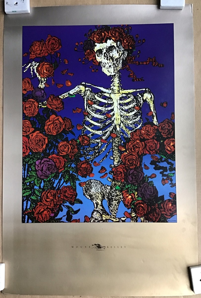 American Beauty Grateful Dead Skeleton