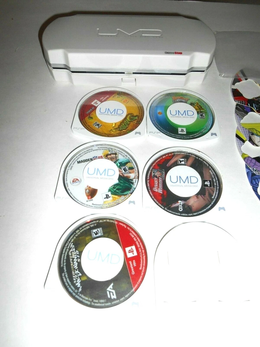 Psp Games Disc