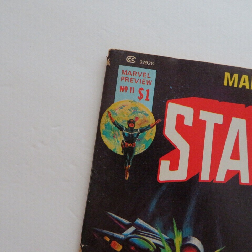 Marvel Preview 11 (1977) Star Lord Initial Print with Robert Heinlein ...
