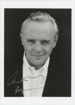 Anthony Hopkins Hannibal Lecter Autographed Signed Photo AMCo COA 26211 ...
