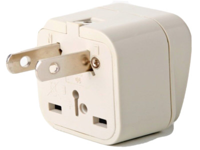 Universal To American Plug Adapter Type A From EU UK To U.S USA Style ...