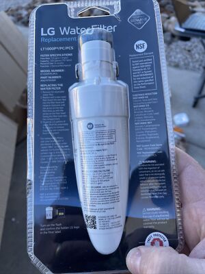 LG Electronics Refrigerator Water Filter LT1000-ADQ74793504 48231787970 ...