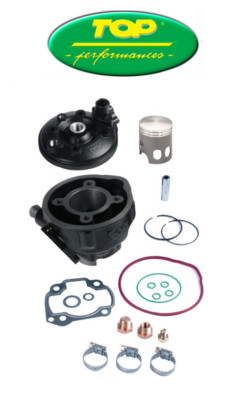 Top Kit Cylinder Engine Black Trophy Black D47 70Cc MBK Nitro 50 2002 ...