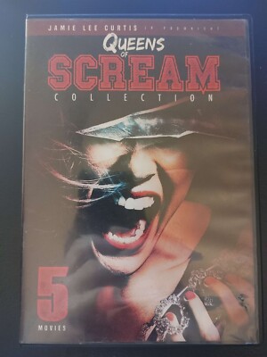 Queens of Scream 5 Film Collection: Prom Night/Sorority/Vehemence (DVD ...