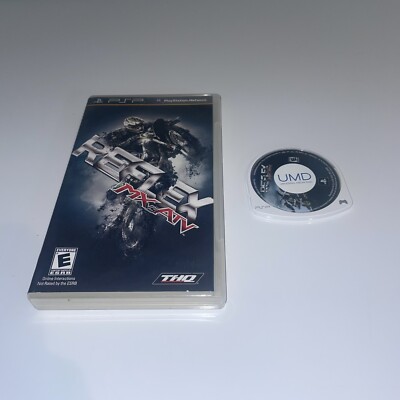 MX vs. ATV Reflex (Sony PSP, 2009) Game + Case - Tested & Working ...