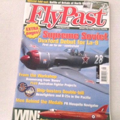 Fly Past Magazine Duxford Debut LA-9 September 2003 062217nonrh2 | eBay
