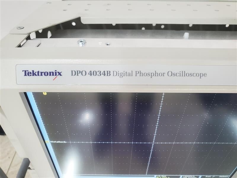 Tektronix DPO4034B 350MHz, 4 Chan, 2.5GS/s Oscilloscope W/Rackmount Kit ...