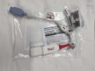 GE Telemetry Apex Pro FH MASIMO SPO2 Cable 2062190-002 NEVER USED | eBay