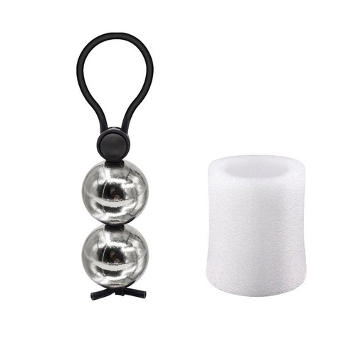 340g Metal Ball Heavy Weight Hanger Stretcher Penis Extender ...