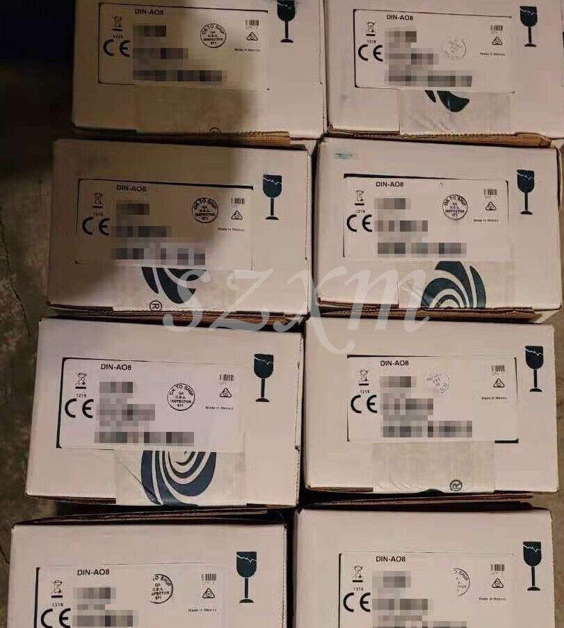 Brand new DIN-AO8 Crestron Dimming Module Expedited Express DHL | eBay