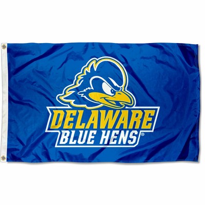 Delaware Blue Hens Flag Large 3x5 | eBay