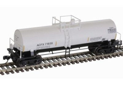 Atlas N Scale ~ New 2025 ~ Kaolin Tank Car ~ ACFX #71942 ~ 50006151 | eBay