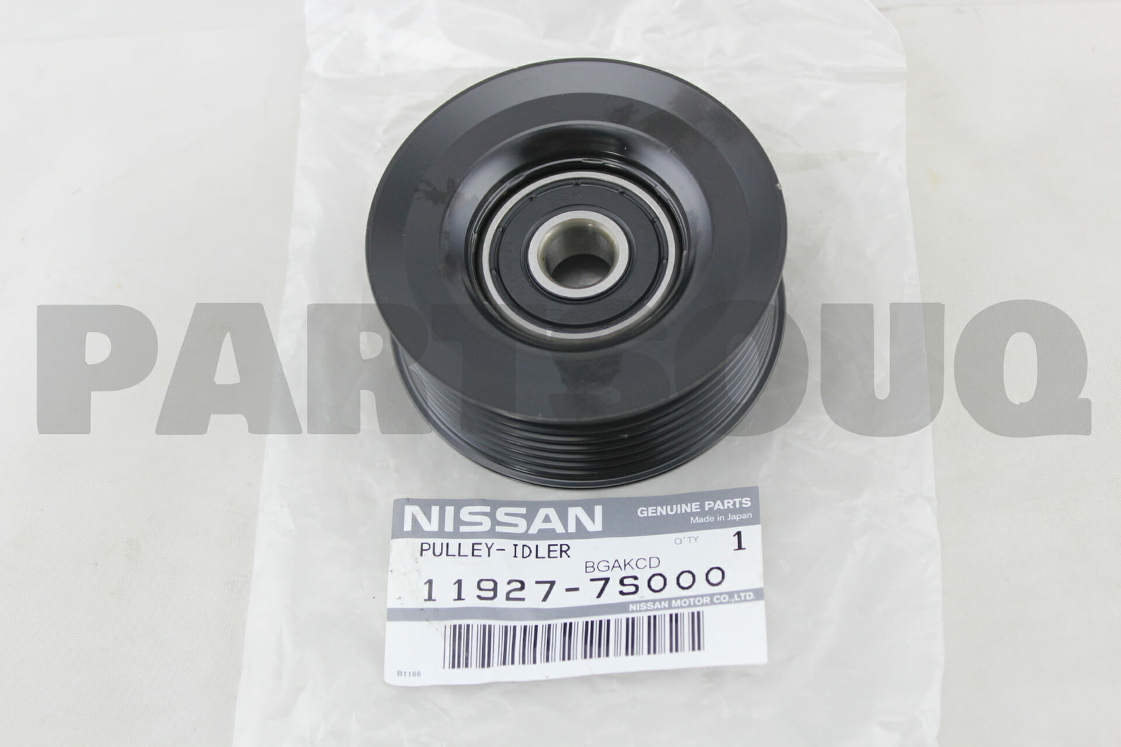 119277S000 Genuine Nissan PULLEY-IDLER 11927-7S000 | eBay