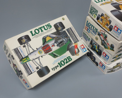 Tamiya 1/20th Lotus Formula One Kits - A Collection of Lotus Grand Prix ...