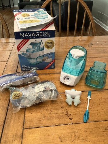 Navage Nasal Care Saline Nasal Irrigation + 19 Salt Pods Bonus Pack | eBay