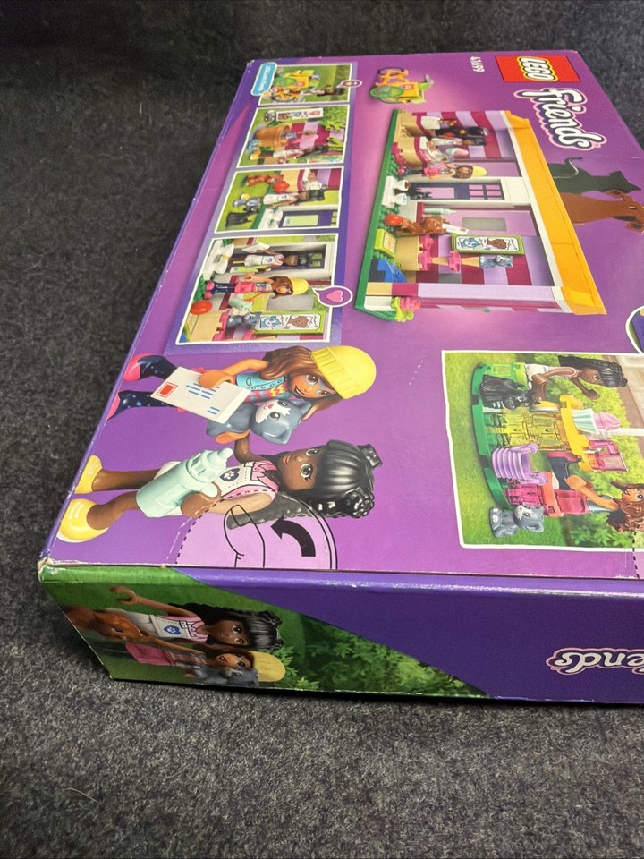 LEGO Friends Pet Adoption Cafe - 41699 - New - Retired Set - Read ...