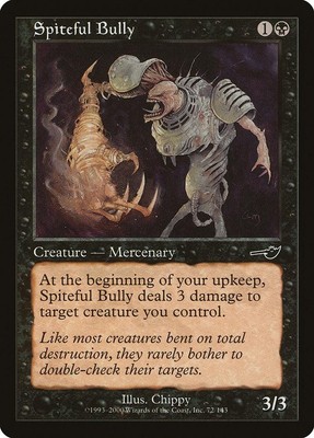 Spiteful Bully [Nemesis] Lightly Played | eBay
