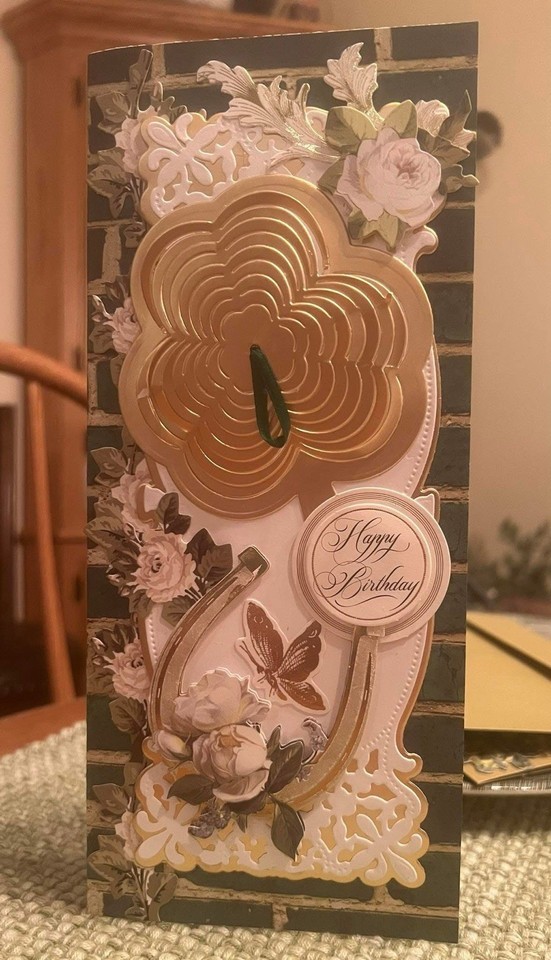 Anna Griffin Shamrock Kirigami Dies, Cuts Perfectly, Small & Large Dies ...