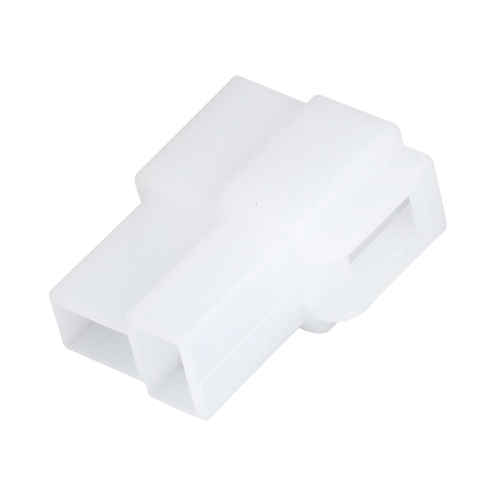 T-Type 2 Pin Power Plug Car Radio Cable Connectors Set Fit for Kenwood ...