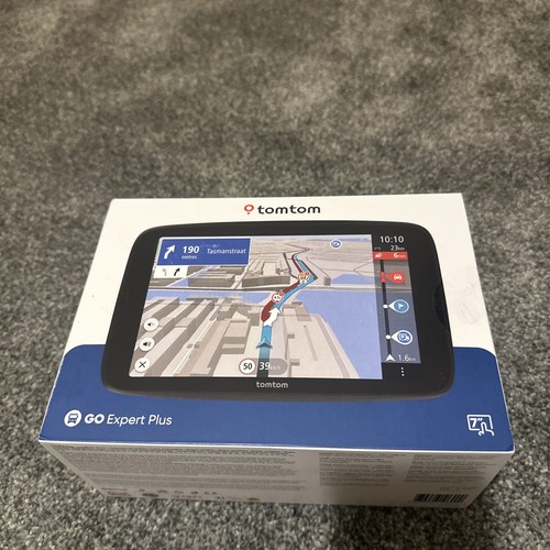 TomTom Truck Sat Nav GO Expert Plus 7inch Large Vehicle Routing ...